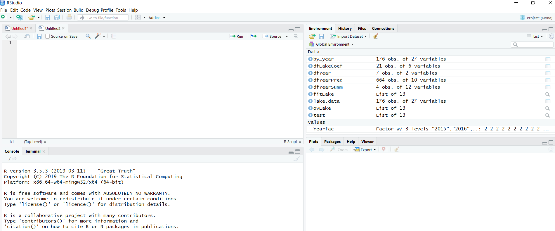 R vs. SAS – Agricultural Statistics